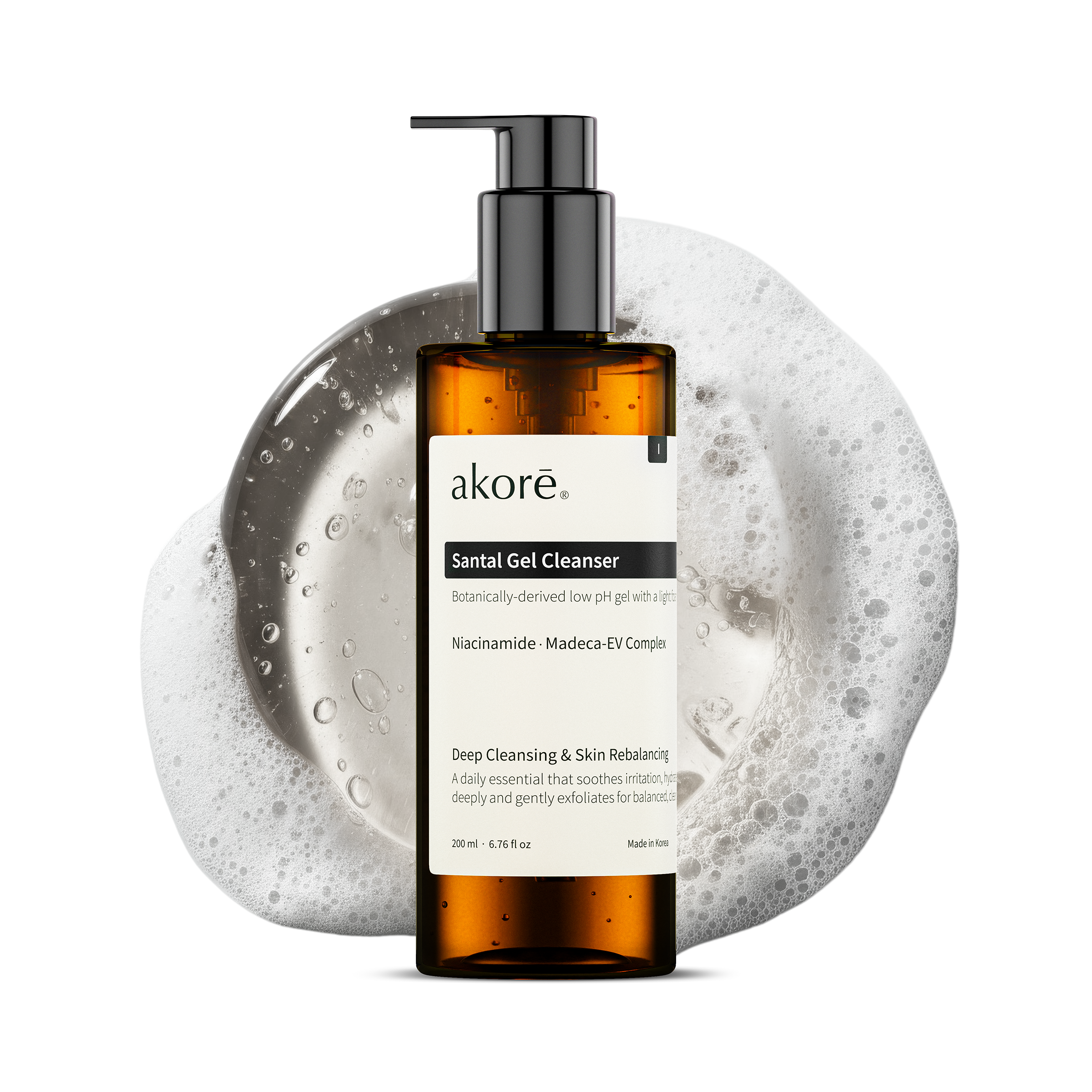 Santal Gel Cleanser – Akore
